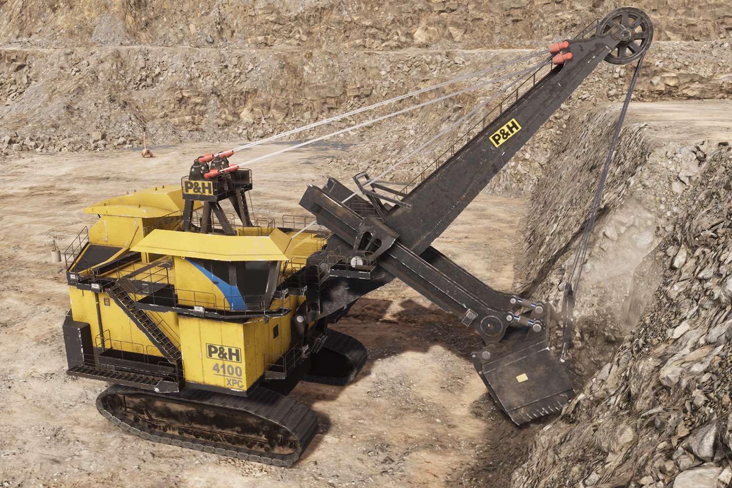 Immersive Technologies - Rope Shovel Training Simulators