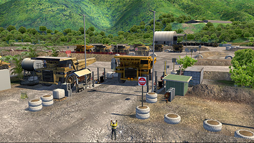 Custom Mine Sites - Virtual mining training environments | Immersive ...