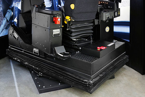 Simulator Rotating Motion Base