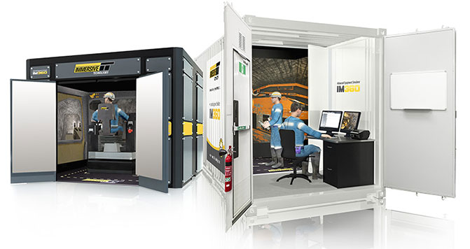 Immersive Technologies - Mining Training Simulators