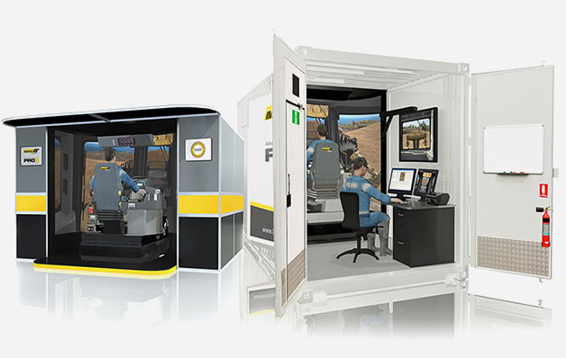 Immersive Technologies - IM360 Mining Training Simulator